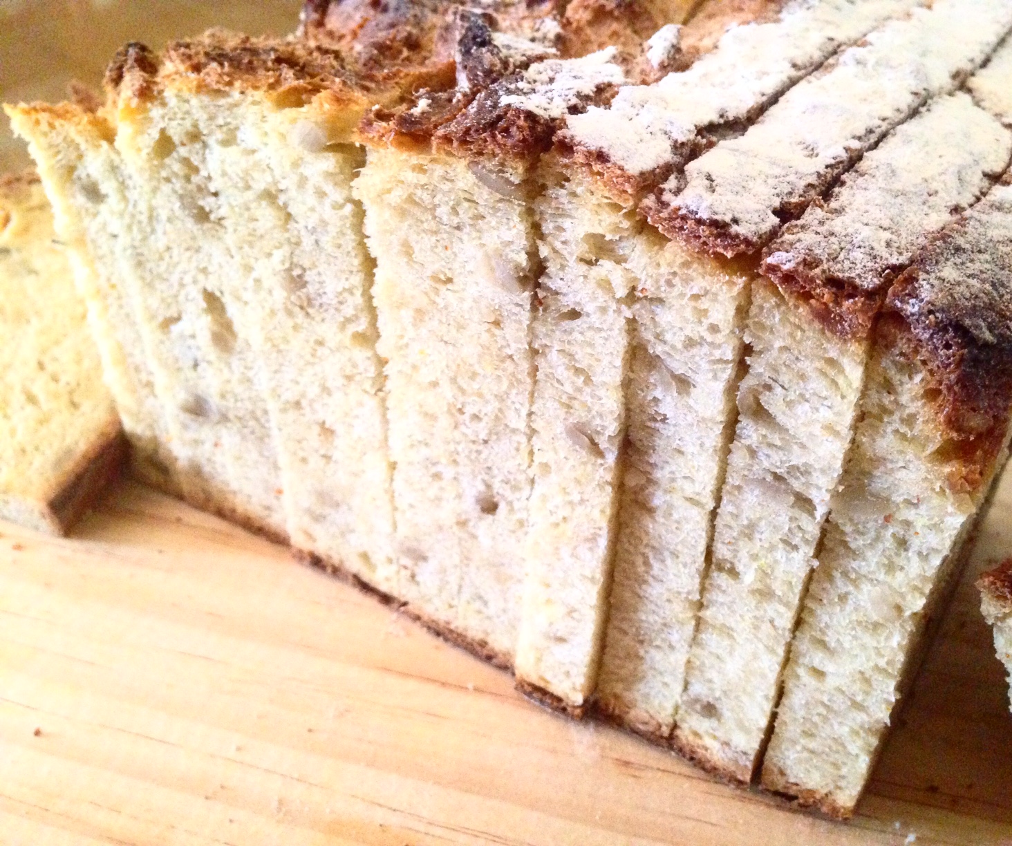 On craque pour un délicieux pain au maïs classé au Gault et Millau ...