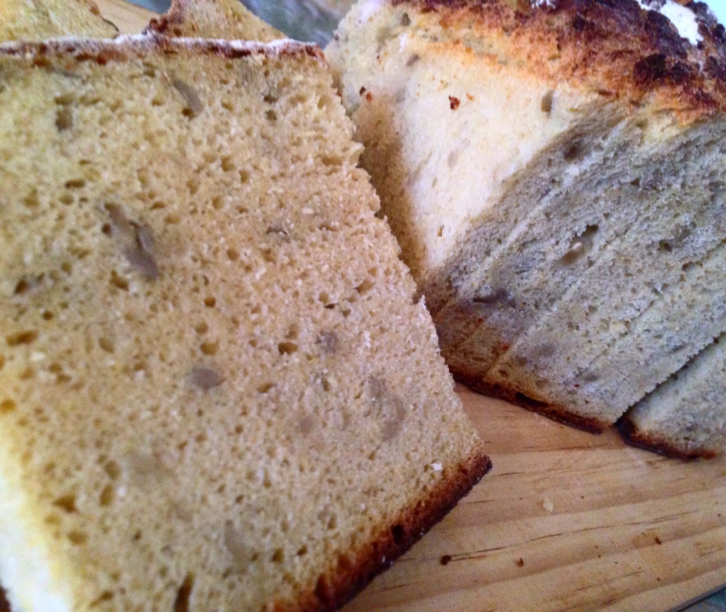 On craque pour un délicieux pain au maïs classé au Gault et Millau ...